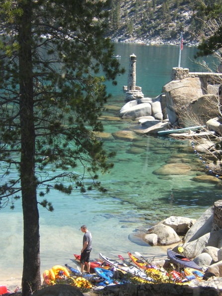 Our Travels: Sand Harbor Kayaking : Lake Tahoe